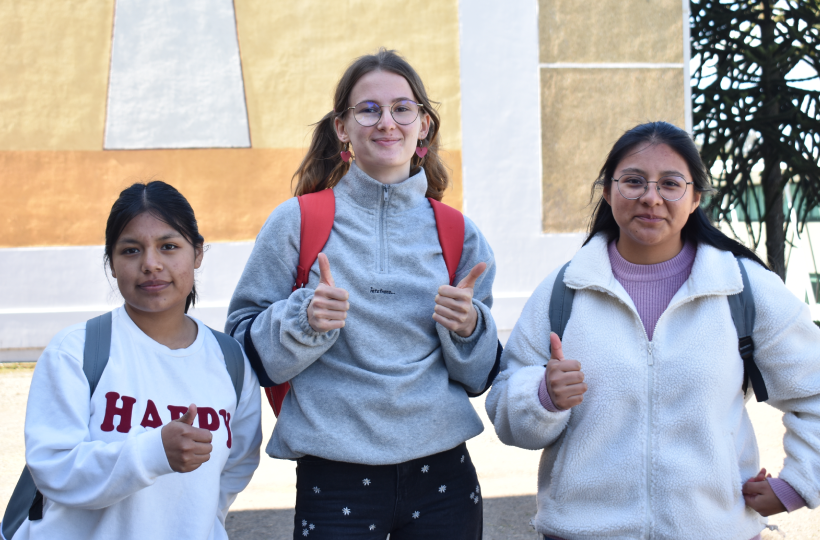 Estudiantes de Ecuador y Alemania realizan intercambio en la Facultad ...
