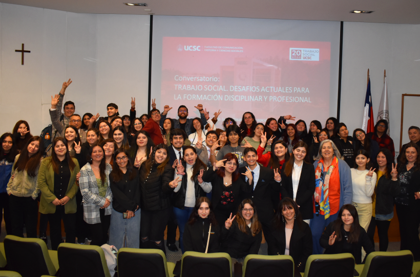Trabajo Social inició semana de conmemoración por sus 20 años - UCSC Facultad Comunicación ...