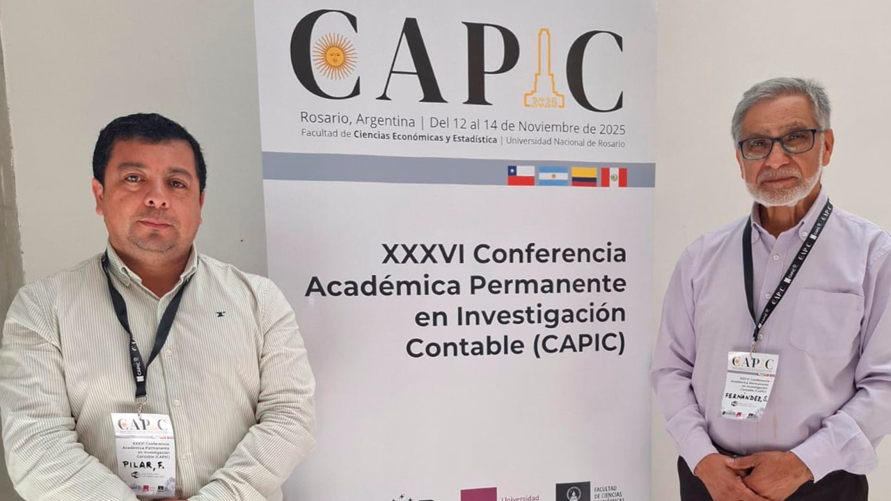 Académicos del Departamento de Auditoría y Sistemas de Información ...